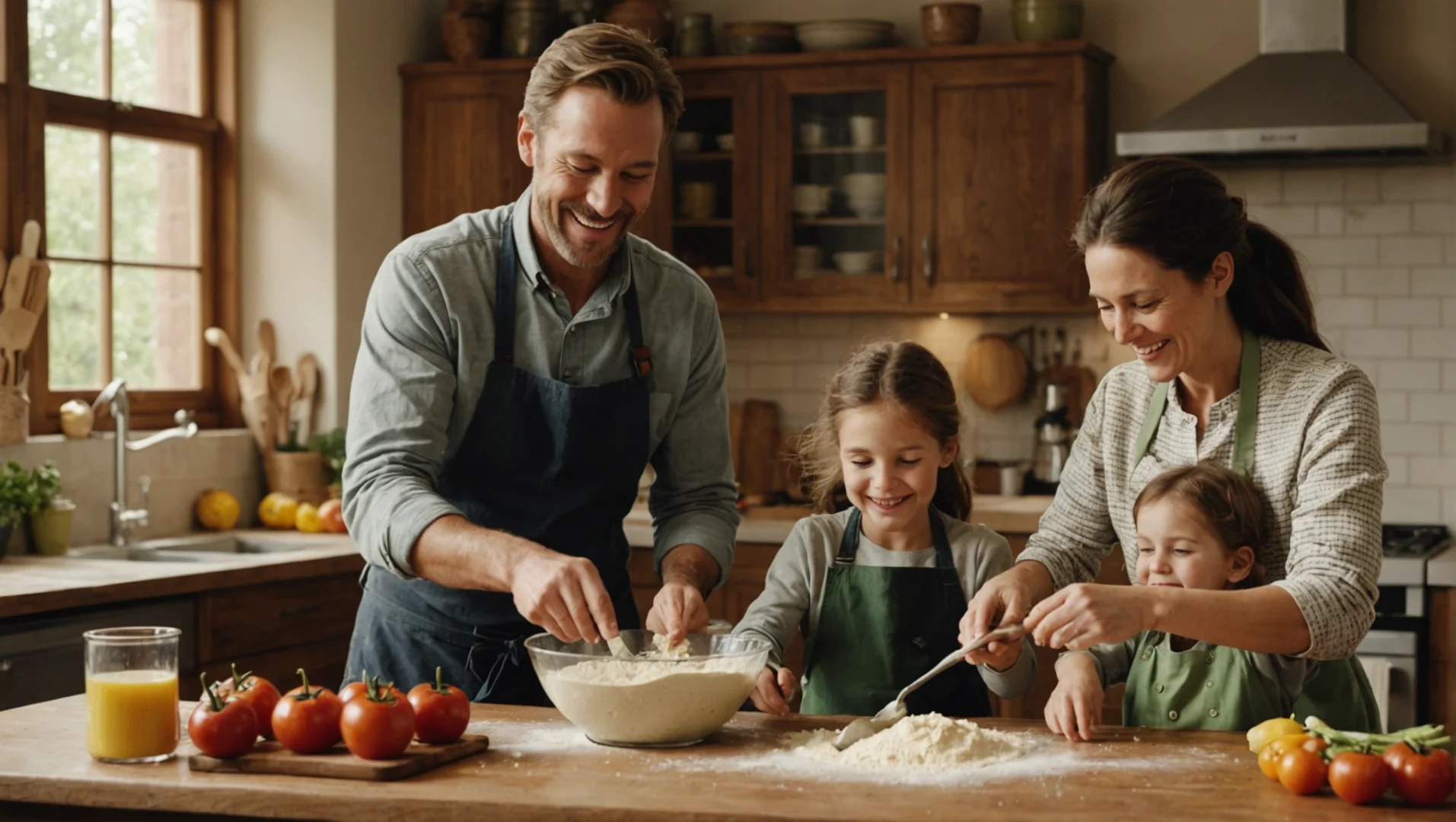 Cuisiner en famille: Des souvenirs gourmands à créer ensemble