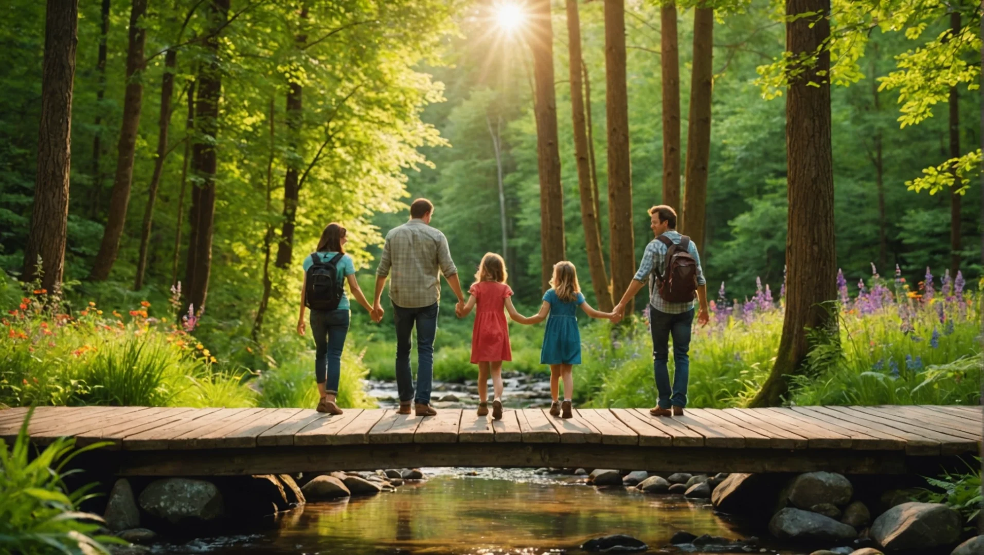 Escapades familiales : Joyaux cachés à découvrir