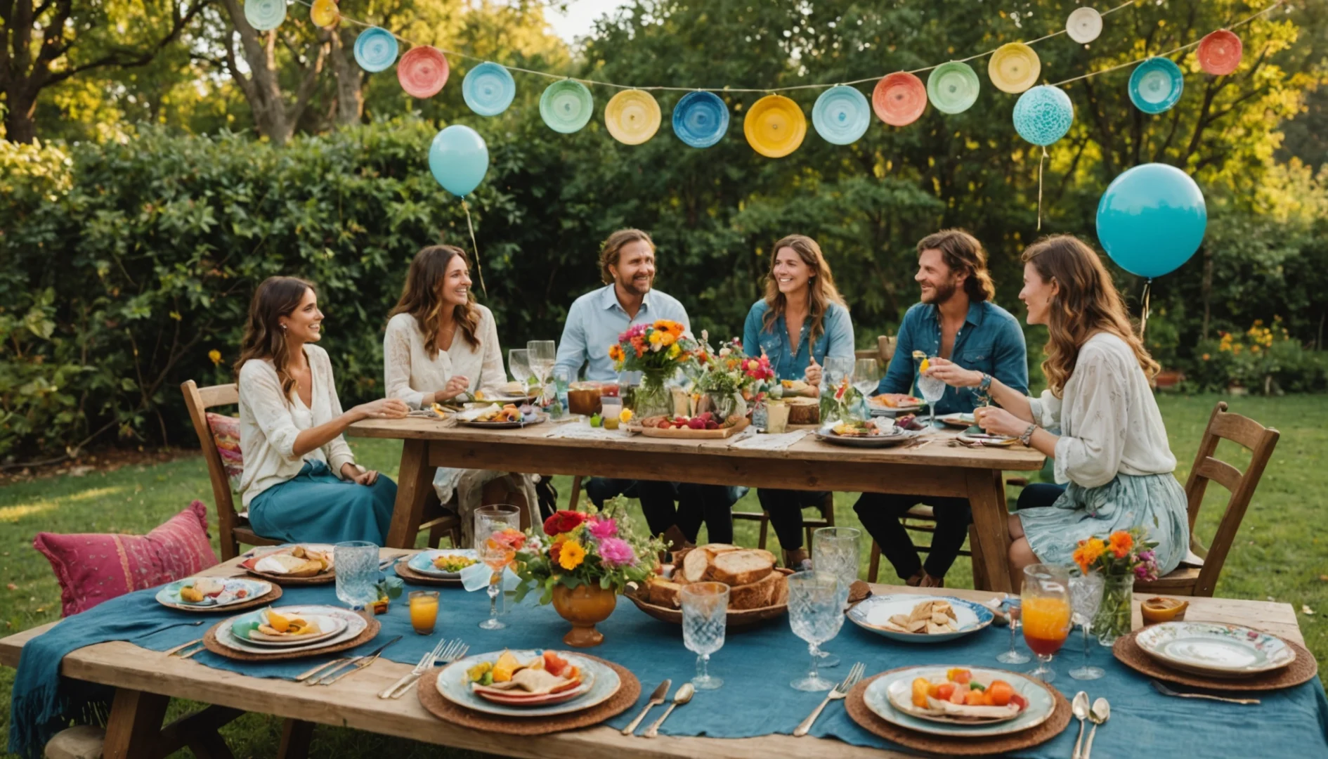 Anniversaire bohème inoubliable: astuces et inspirations