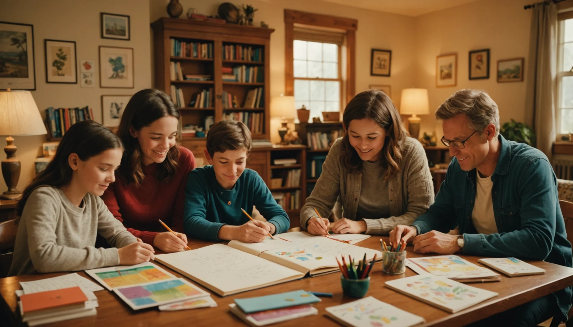 Créez votre livre familial personnalisé : une aventure unique