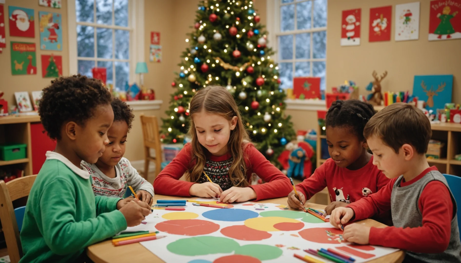 Activités crèche Noël : souvenirs magiques pour vos enfants