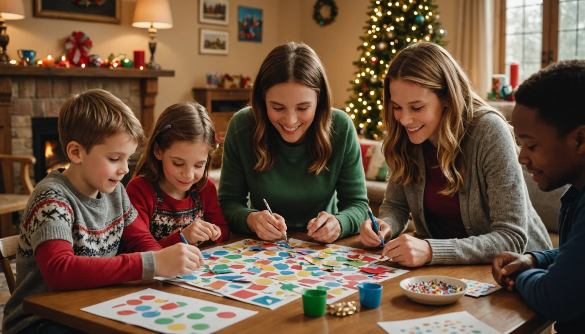 Créez un calendrier de l'avent avec nos modèles gratuits